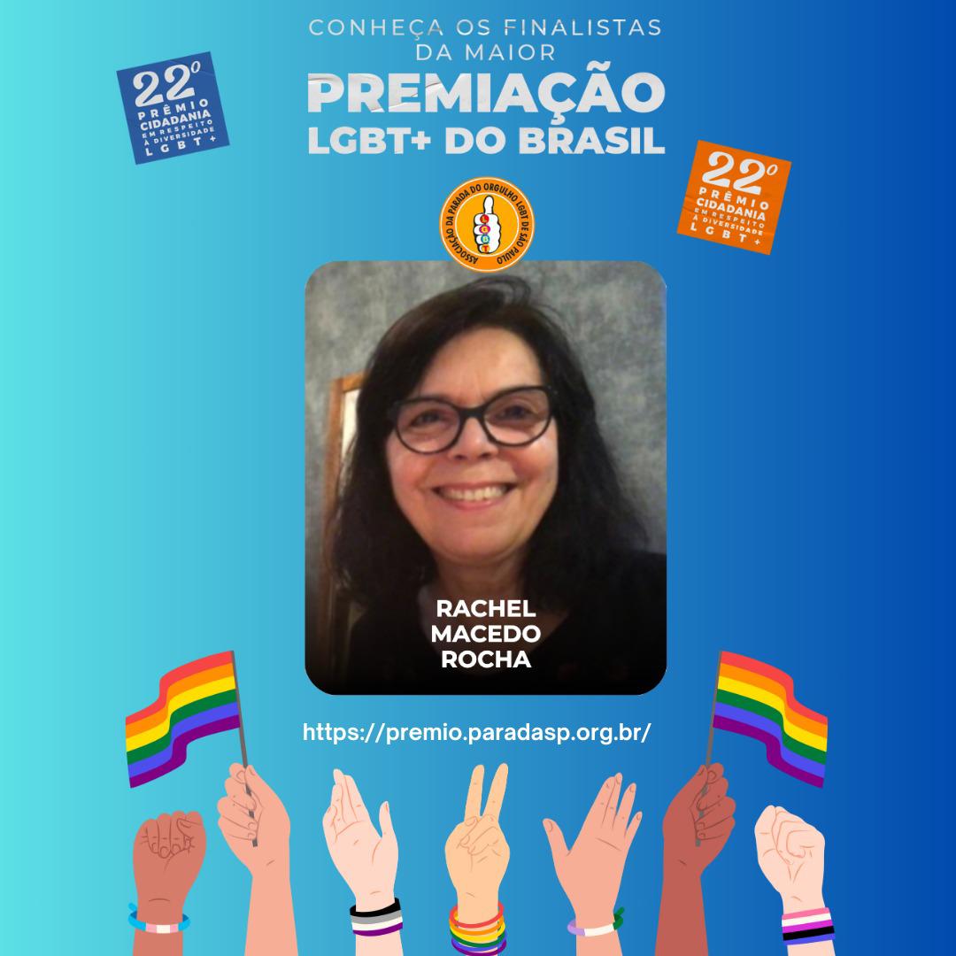 Rachel Macedo Rocha, conselheira da ADAAP concorre no 22º Prêmio ...